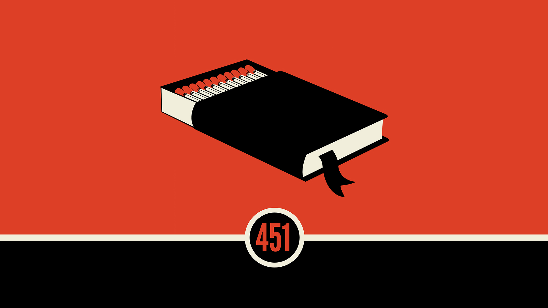Fahrenheit 451 and dystopian novels today – Turn off the Bright Lights